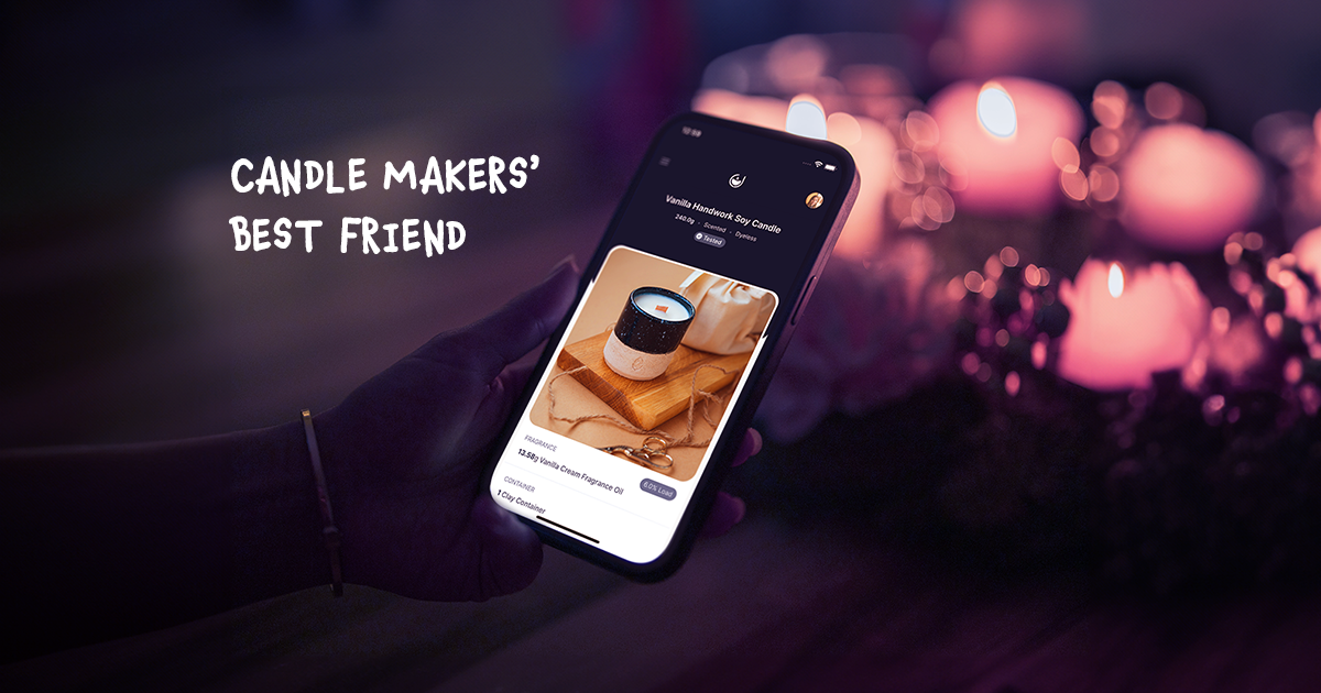 Candle Jar | The Candle Making App for Pros and Hobbyists